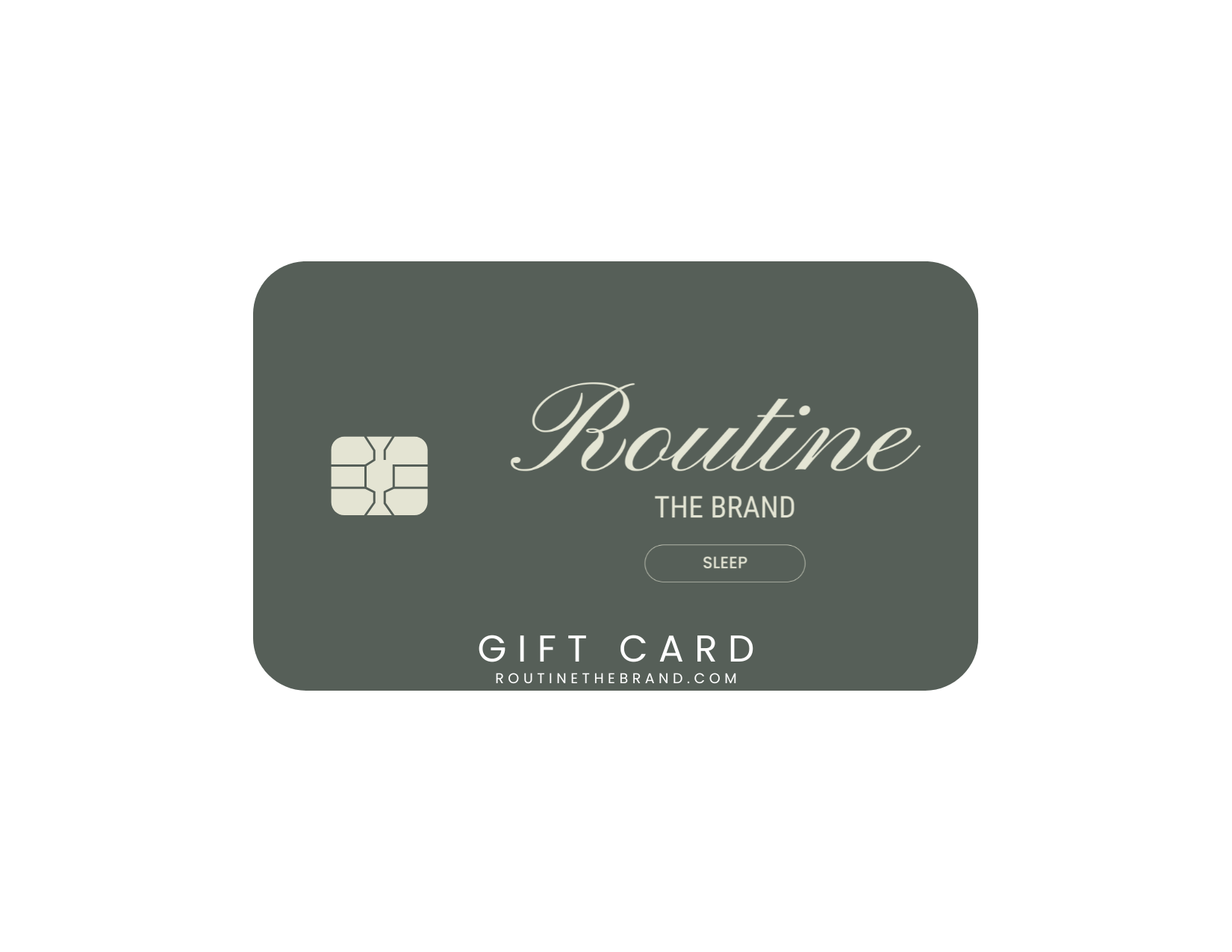 Give the Gift of Comfort—Shop Routine Gift Cards! – Routine the Brand Sleep